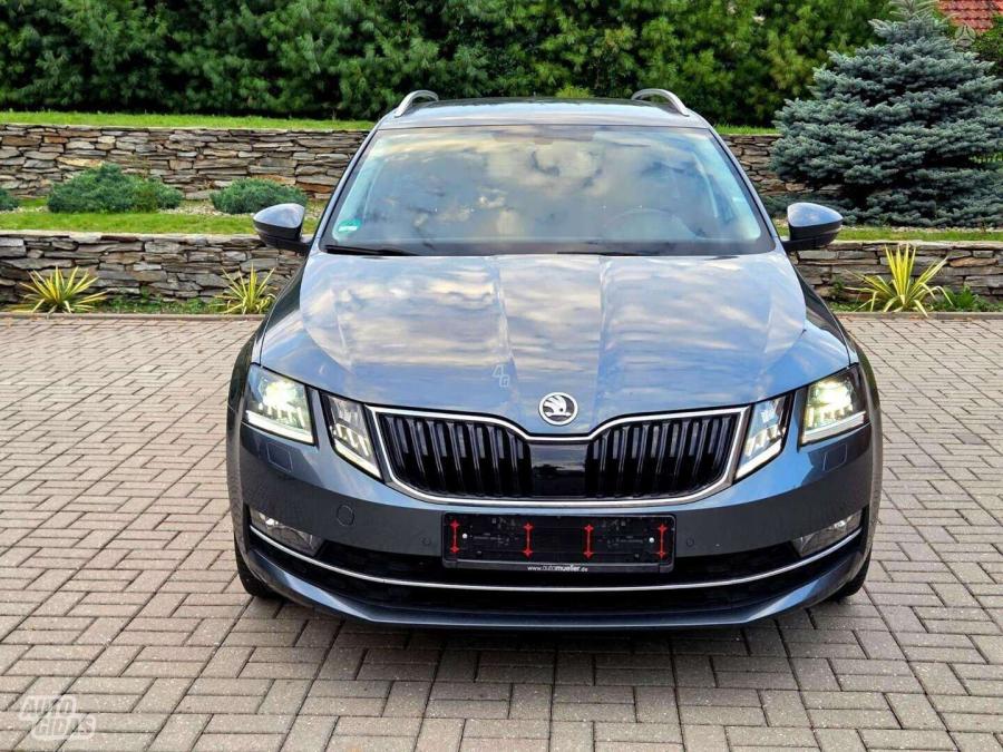 Grey Skoda Octavia 2018 in Vilnius, with an engine capacity of 2.00 L and mileage of 163 thousand km for 11400 €, photo 2 on AUTOMOTO.COM.LV