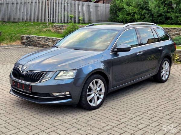 Pelēks Skoda Octavia 2018 Viļņa, ar dzinēja tilpumu 2.00 L un nobraukumu 163 tūkst. km par 11400 €, foto 3 vietnē AUTOMOTO.COM.LV