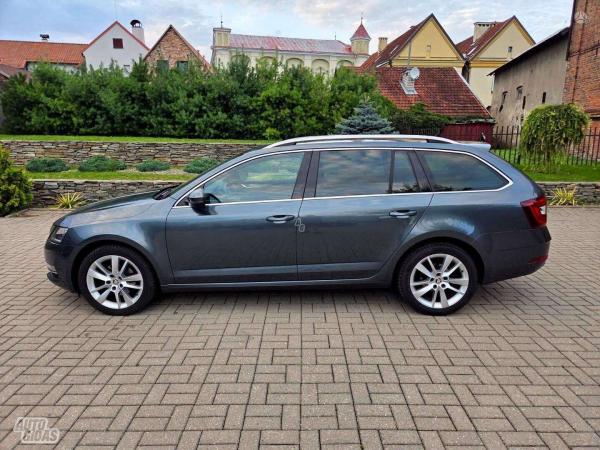Pelēks Skoda Octavia 2018 Viļņa, ar dzinēja tilpumu 2.00 L un nobraukumu 163 tūkst. km par 11400 €, foto 4 vietnē AUTOMOTO.COM.LV