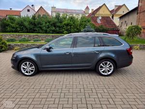Grey Skoda Octavia 2018 in Vilnius, with an engine capacity of 2.00 L and mileage of 163 thousand km for 11400 €, photo 4 on AUTOMOTO.COM.LV