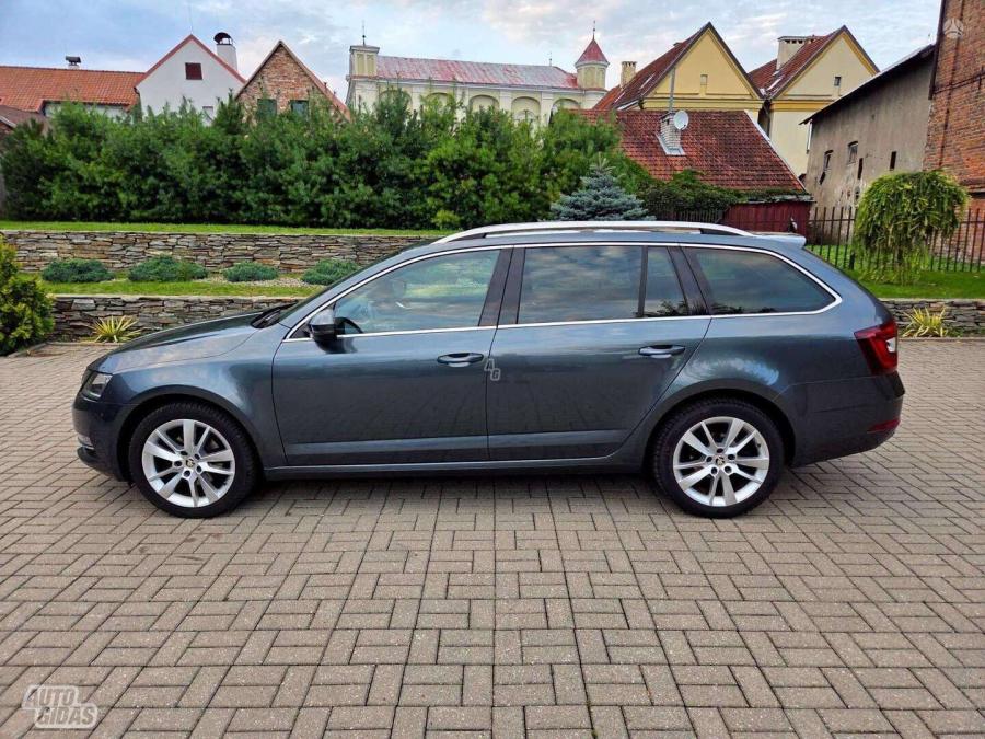 Grey Skoda Octavia 2018 in Vilnius, with an engine capacity of 2.00 L and mileage of 163 thousand km for 11400 €, photo 4 on AUTOMOTO.COM.LV