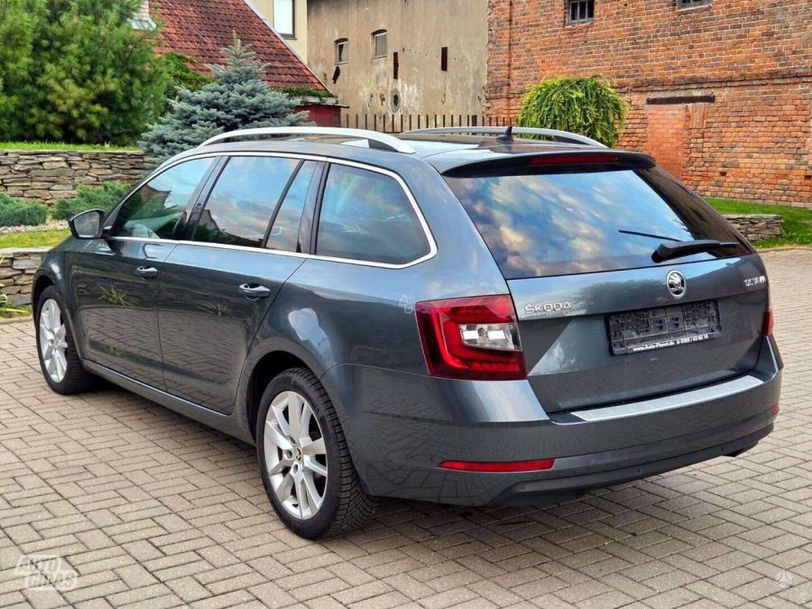 Grey Skoda Octavia 2018 in Vilnius, with an engine capacity of 2.00 L and mileage of 163 thousand km for 11400 €, photo 5 on AUTOMOTO.COM.LV