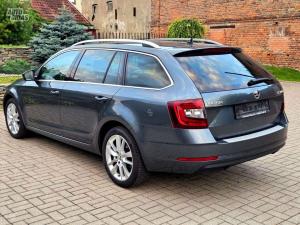 Grey Skoda Octavia 2018 in Vilnius, with an engine capacity of 2.00 L and mileage of 163 thousand km for 11400 €, photo 6 on AUTOMOTO.COM.LV