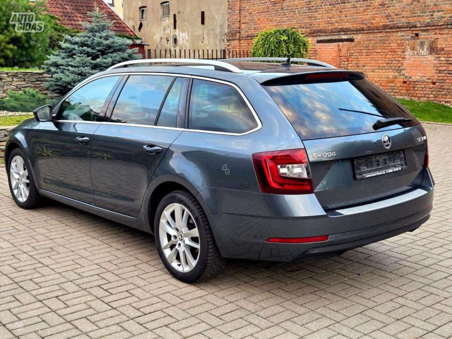 Grey Skoda Octavia 2018 in Vilnius, with an engine capacity of 2.00 L and mileage of 163 thousand km for 11400 €, photo 6 on AUTOMOTO.COM.LV