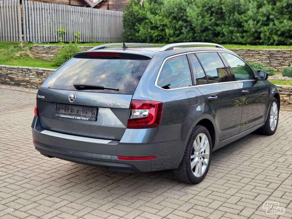 Pelēks Skoda Octavia 2018 Viļņa, ar dzinēja tilpumu 2.00 L un nobraukumu 163 tūkst. km par 11400 €, foto 8 vietnē AUTOMOTO.COM.LV