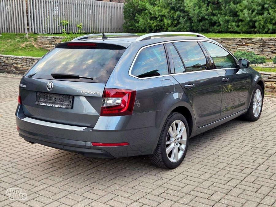 Grey Skoda Octavia 2018 in Vilnius, with an engine capacity of 2.00 L and mileage of 163 thousand km for 11400 €, photo 9 on AUTOMOTO.COM.LV