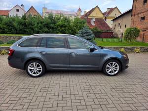 Grey Skoda Octavia 2018 in Vilnius, with an engine capacity of 2.00 L and mileage of 163 thousand km for 11400 €, photo 10 on AUTOMOTO.COM.LV