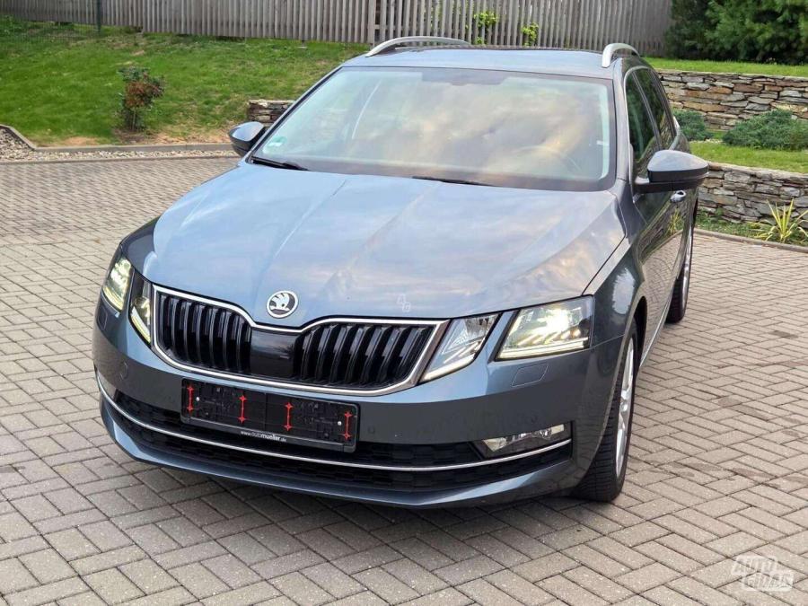Grey Skoda Octavia 2018 in Vilnius, with an engine capacity of 2.00 L and mileage of 163 thousand km for 11400 €, photo 13 on AUTOMOTO.COM.LV