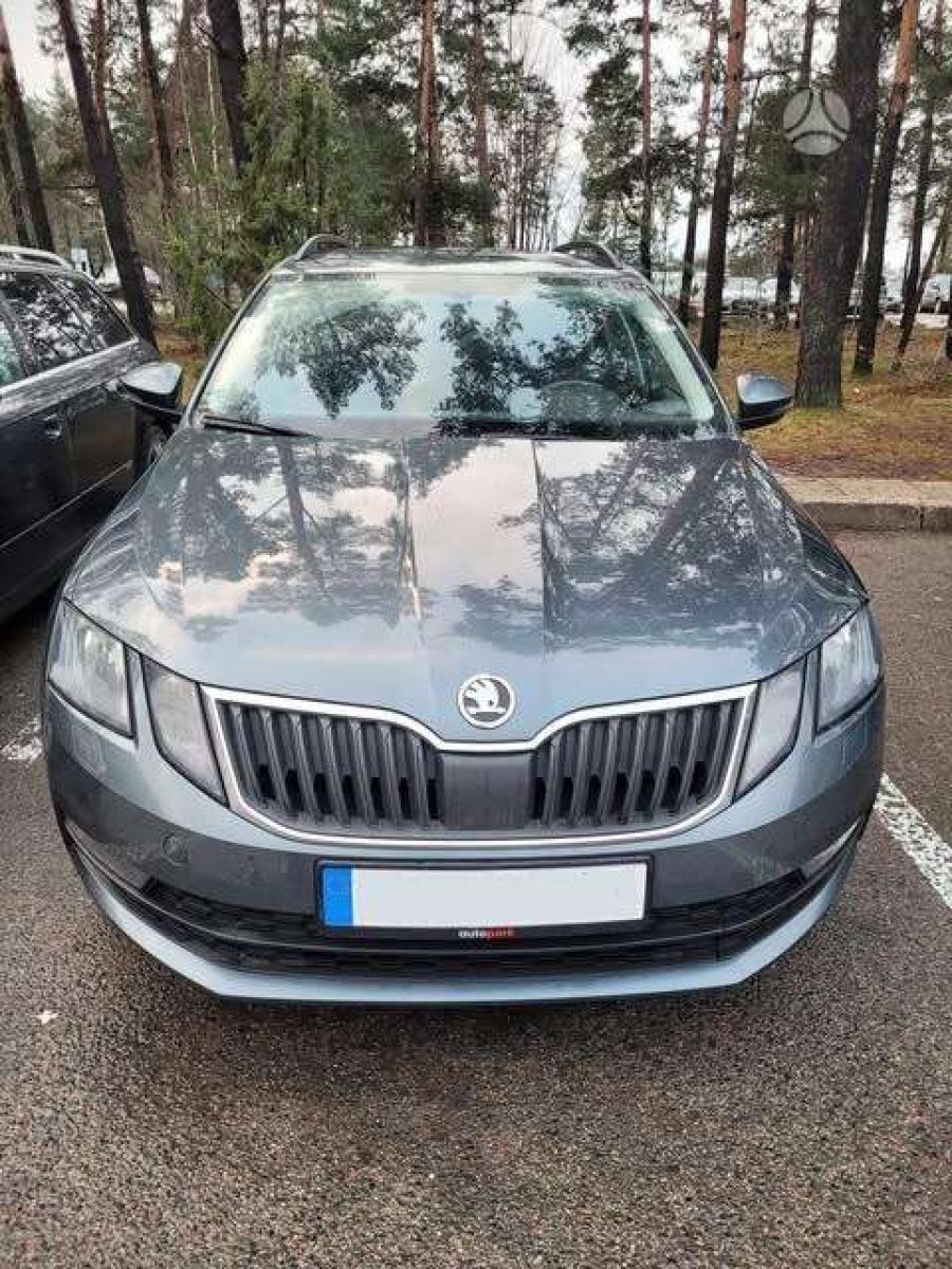 Grey Skoda Octavia 2018 in Vilnius, with an engine capacity of 1.40 L and mileage of 190 thousand km for 9350 €, photo 2 on AUTOMOTO.COM.LV