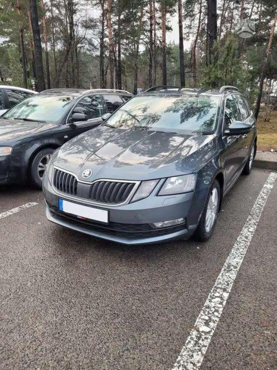 Grey Skoda Octavia 2018 in Vilnius, with an engine capacity of 1.40 L and mileage of 190 thousand km for 9350 €, photo 3 on AUTOMOTO.COM.LV