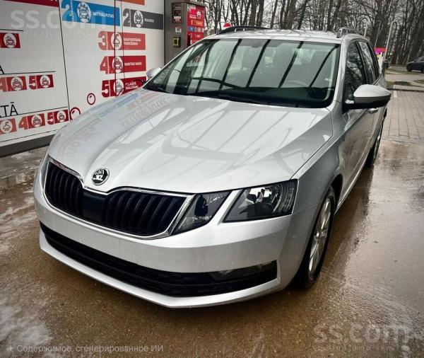 Grey Skoda Octavia 2018 in Riga, with an engine capacity of 2.00 L and mileage of 213 thousand km for 11200 €, photo 1 on AUTOMOTO.COM.LV