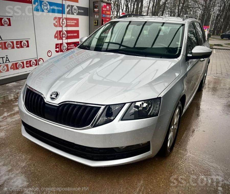 Grey Skoda Octavia 2018 in Riga, with an engine capacity of 2.00 L and mileage of 213 thousand km for 11200 €, photo 1 on AUTOMOTO.COM.LV