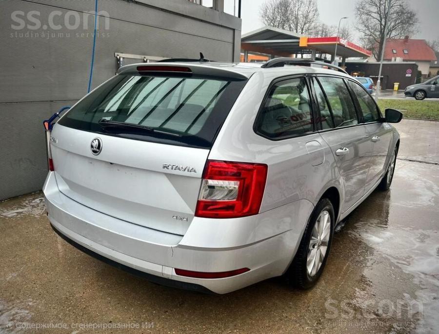 Grey Skoda Octavia 2018 in Riga, with an engine capacity of 2.00 L and mileage of 213 thousand km for 11200 €, photo 2 on AUTOMOTO.COM.LV