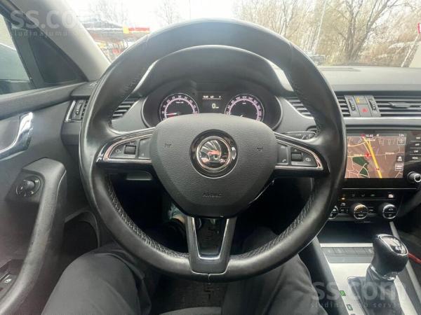 Grey Skoda Octavia 2018 in Riga, with an engine capacity of 2.00 L and mileage of 213 thousand km for 11200 €, photo 4 on AUTOMOTO.COM.LV
