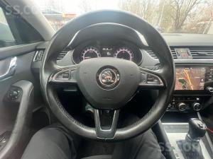 Grey Skoda Octavia 2018 in Riga, with an engine capacity of 2.00 L and mileage of 213 thousand km for 11200 €, photo 4 on AUTOMOTO.COM.LV