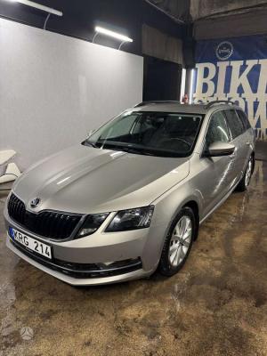 Pelēks Skoda Octavia 2018 Kauņa, ar dzinēja tilpumu 1.60 L un nobraukumu 169 tūkst. km par 9350 €, foto  vietnē AUTOMOTO.COM.LV