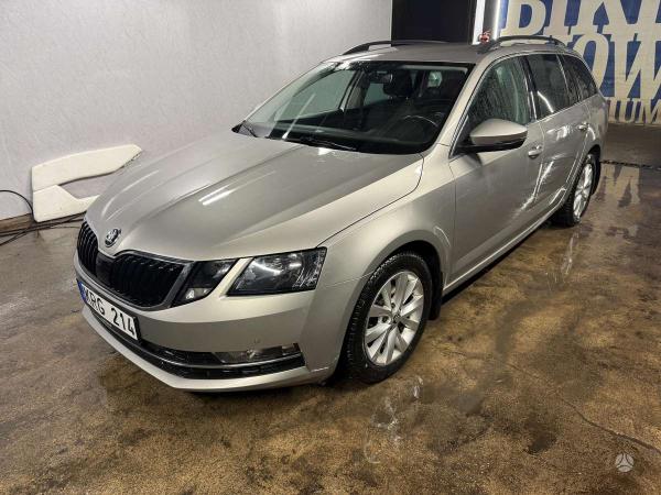 Grey Skoda Octavia 2018 in Kaunas, with an engine capacity of 1.60 L and mileage of 169 thousand km for 9350 €, photo 3 on AUTOMOTO.COM.LV