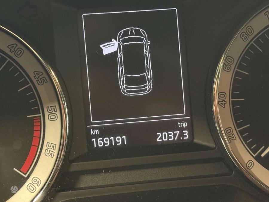 Серый Шкода Октавия 2018 в Каунас, объемом двигателя 1.60 л и пробегом 169 тыс. км за 9350 €, фото 9 на AUTOMOTO.COM.LV