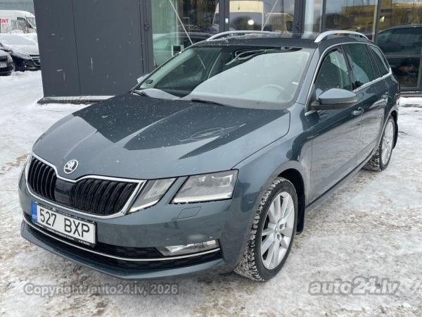 Grey Skoda Octavia 2018 in Tartu, with an engine capacity of 1.50 L and mileage of 65 thousand km for 11900 €, photo 1 on AUTOMOTO.COM.LV