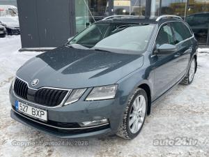 Pelēks Skoda Octavia 2018 Tartu, ar dzinēja tilpumu 1.50 L un nobraukumu 65 tūkst. km par 11900 €, foto  vietnē AUTOMOTO.COM.LV