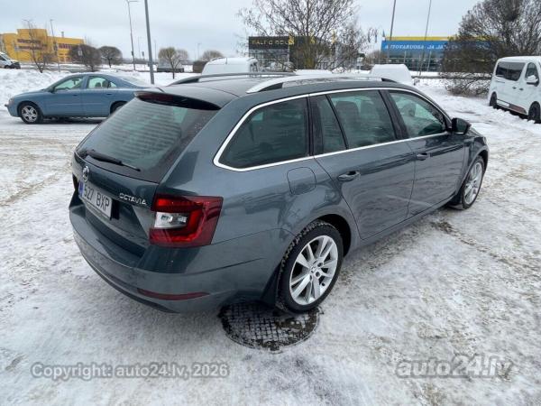 Grey Skoda Octavia 2018 in Tartu, with an engine capacity of 1.50 L and mileage of 65 thousand km for 11900 €, photo 5 on AUTOMOTO.COM.LV