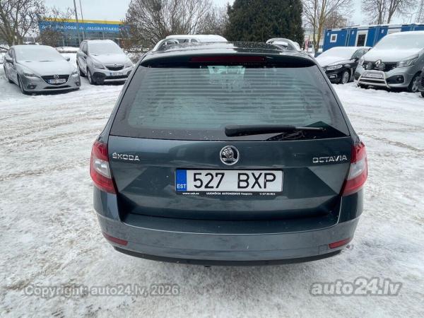 Grey Skoda Octavia 2018 in Tartu, with an engine capacity of 1.50 L and mileage of 65 thousand km for 11900 €, photo 6 on AUTOMOTO.COM.LV