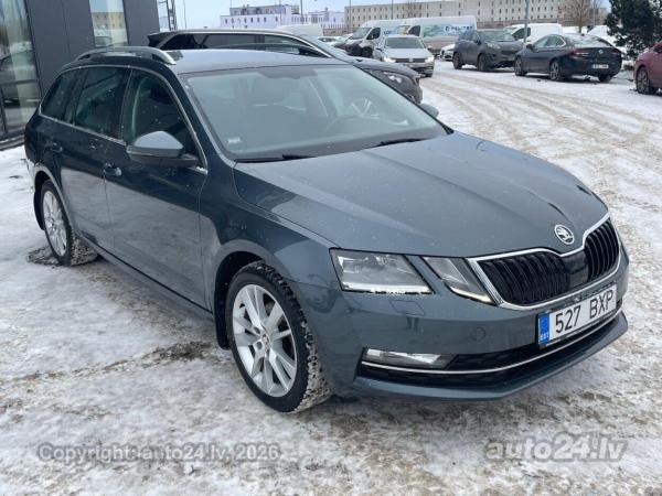 Grey Skoda Octavia 2018 in Tartu, with an engine capacity of 1.50 L and mileage of 65 thousand km for 11900 €, photo 3 on AUTOMOTO.COM.LV
