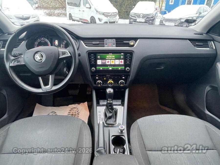 Pelēks Skoda Octavia 2018 Tartu, ar dzinēja tilpumu 1.50 L un nobraukumu 65 tūkst. km par 11900 €, foto 12 vietnē AUTOMOTO.COM.LV
