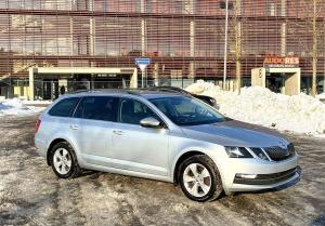 Pelēks Skoda Octavia 2018 Klaipėda, ar dzinēja tilpumu 1.60 L un nobraukumu 150 tūkst. km par 10000 €, foto  vietnē AUTOMOTO.COM.LV