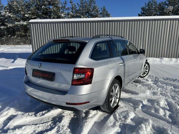 Pelēks Skoda Octavia 2018 Jonava, ar dzinēja tilpumu 1.60 L un nobraukumu 166 tūkst. km par 9650 €, foto 4 vietnē AUTOMOTO.COM.LV