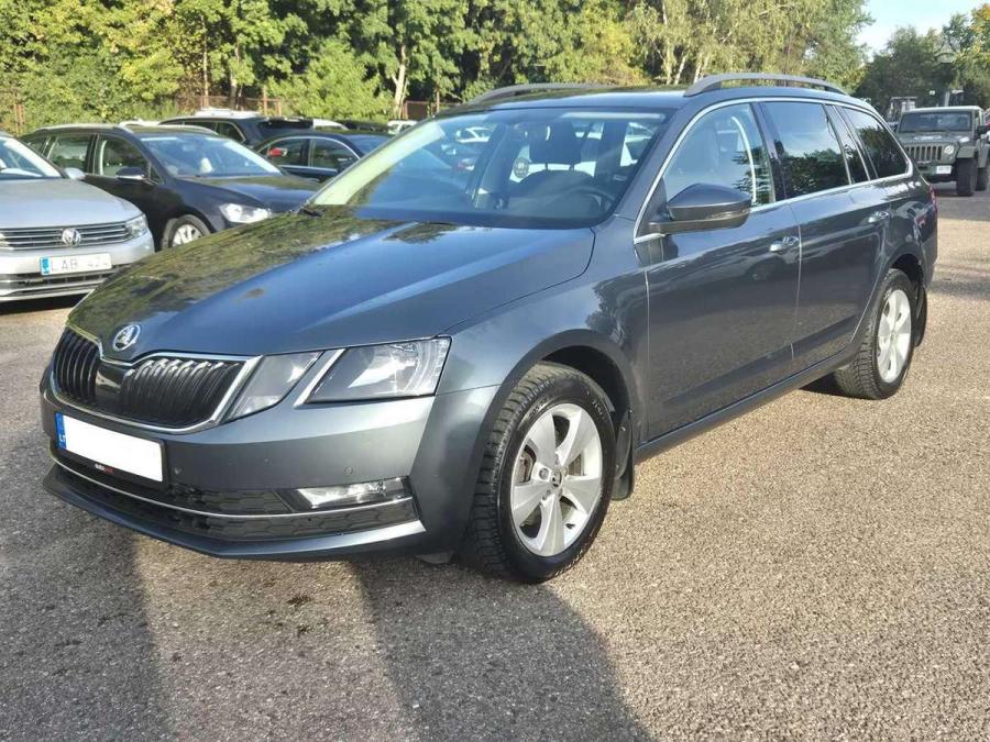 Grey Skoda Octavia 2018 in Vilnius, with an engine capacity of 1.60 L and mileage of 145 thousand km for 13500 €, photo 1 on AUTOMOTO.COM.LV