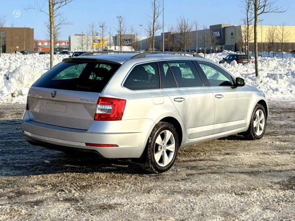 Grey Skoda Octavia 2018 in Klaipeda, with an engine capacity of 1.60 L and mileage of 150 thousand km for 9950 €, photo 4 on AUTOMOTO.COM.LV