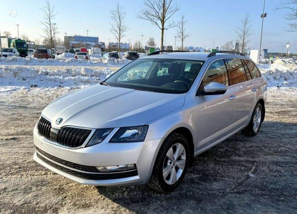 Grey Skoda Octavia 2018 in Klaipeda, with an engine capacity of 1.60 L and mileage of 150 thousand km for 9950 €, photo 6 on AUTOMOTO.COM.LV