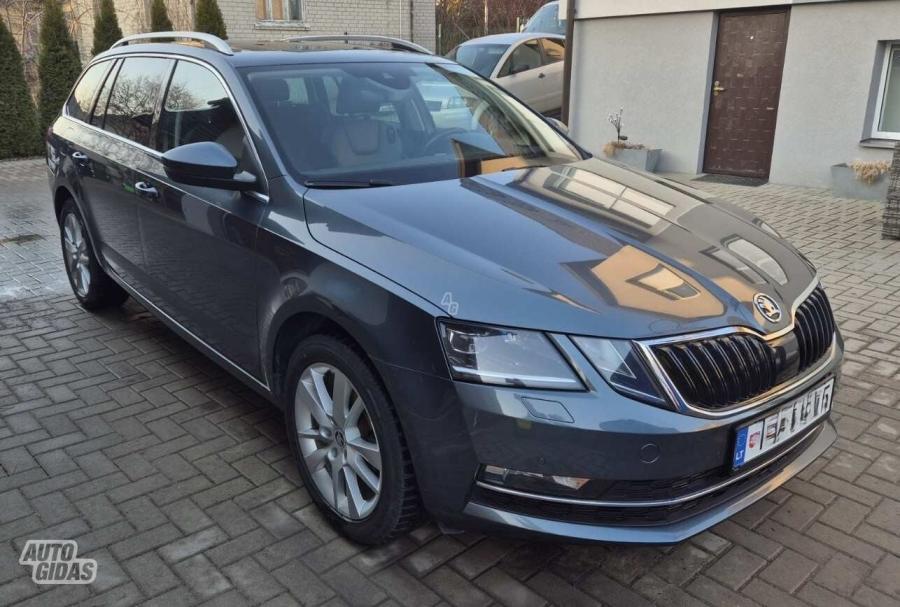 Pelēks Skoda Octavia 2018 Viļņa, ar dzinēja tilpumu 1.60 L un nobraukumu 188 tūkst. km par 12500 €, foto 2 vietnē AUTOMOTO.COM.LV