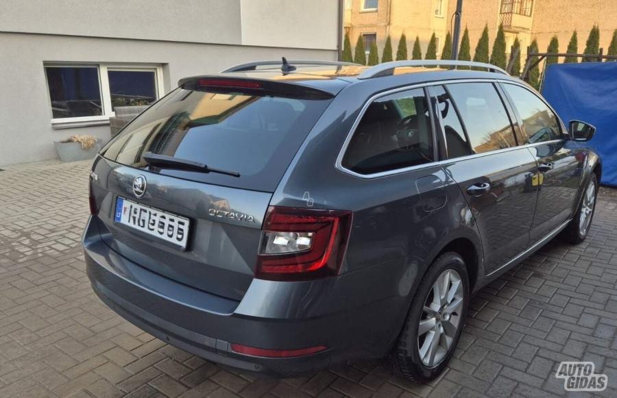 Pelēks Skoda Octavia 2018 Viļņa, ar dzinēja tilpumu 1.60 L un nobraukumu 188 tūkst. km par 12500 €, foto 3 vietnē AUTOMOTO.COM.LV