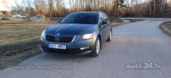 Pelēks Skoda Octavia 2018 Tallina, ar dzinēja tilpumu 1.60 L un nobraukumu 260 tūkst. km par 7800 €, foto  vietnē AUTOMOTO.COM.LV