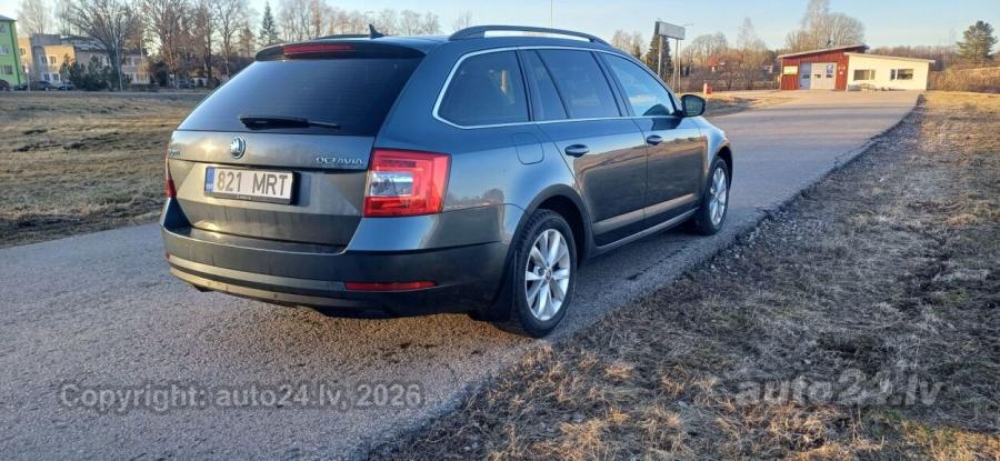 Grey Skoda Octavia 2018 in Tallinn, with an engine capacity of 1.60 L and mileage of 260 thousand km for 7800 €, photo 5 on AUTOMOTO.COM.LV