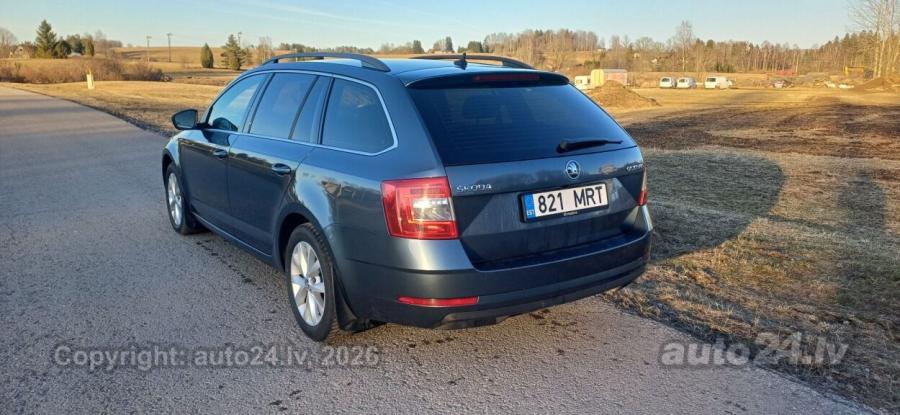 Grey Skoda Octavia 2018 in Tallinn, with an engine capacity of 1.60 L and mileage of 260 thousand km for 7800 €, photo 7 on AUTOMOTO.COM.LV