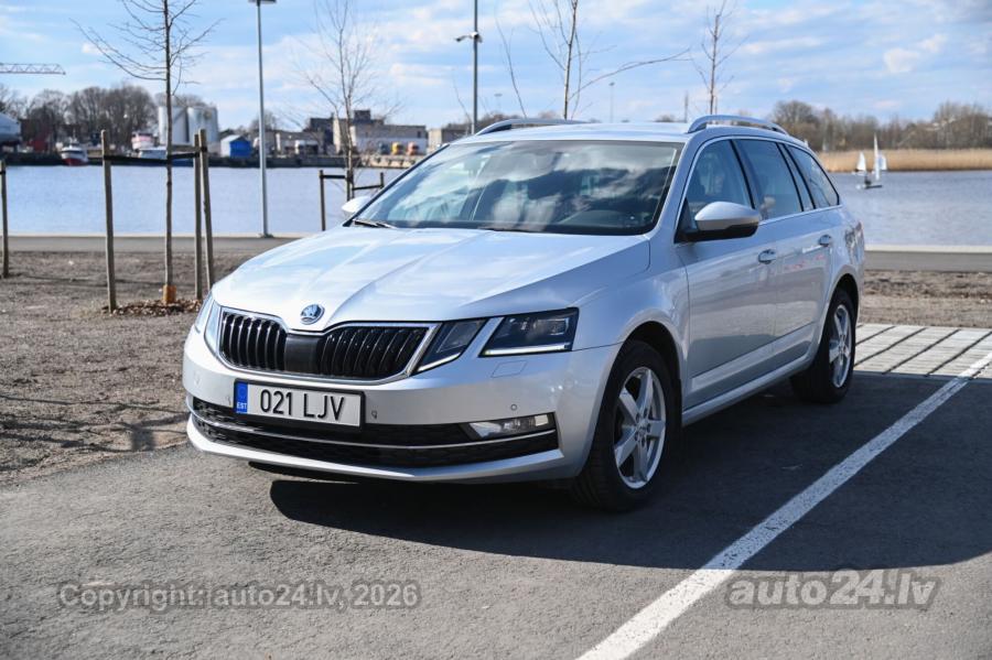 Pelēks Skoda Octavia 2018 Tallina, ar dzinēja tilpumu 1.60 L un nobraukumu 388 tūkst. km par 7500 €, foto 1 vietnē AUTOMOTO.COM.LV