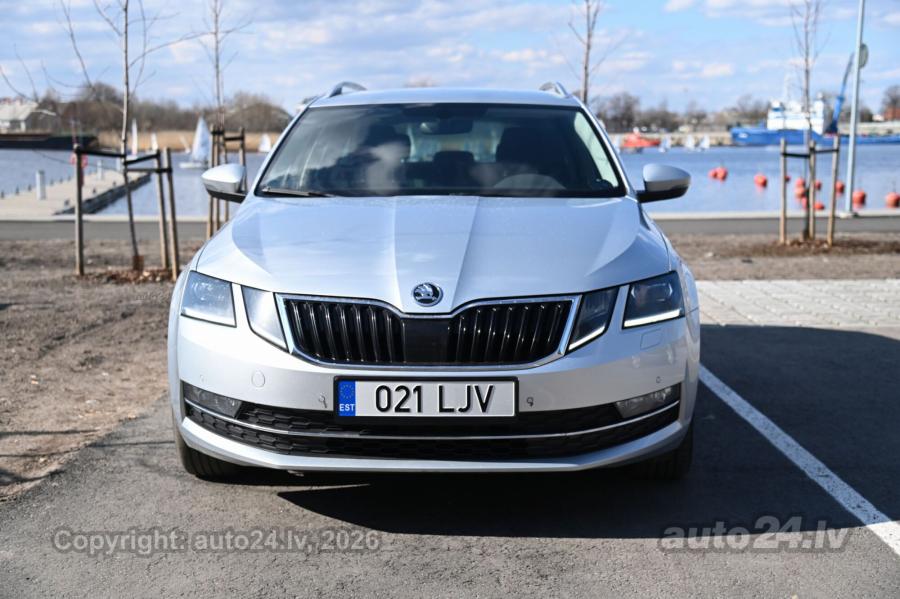 Pelēks Skoda Octavia 2018 Tallina, ar dzinēja tilpumu 1.60 L un nobraukumu 388 tūkst. km par 7500 €, foto 7 vietnē AUTOMOTO.COM.LV
