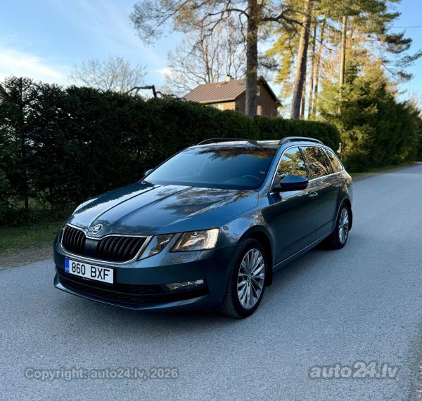 Pelēks Skoda Octavia 2018 Tallina, ar dzinēja tilpumu 1.80 L un nobraukumu 131 tūkst. km par 9990 €, foto 1 vietnē AUTOMOTO.COM.LV