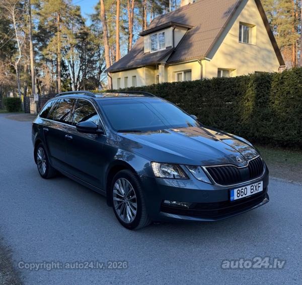 Pelēks Skoda Octavia 2018 Tallina, ar dzinēja tilpumu 1.80 L un nobraukumu 131 tūkst. km par 9990 €, foto 2 vietnē AUTOMOTO.COM.LV