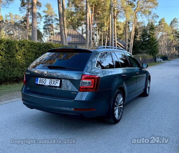 Pelēks Skoda Octavia 2018 Tallina, ar dzinēja tilpumu 1.80 L un nobraukumu 131 tūkst. km par 9990 €, foto 5 vietnē AUTOMOTO.COM.LV