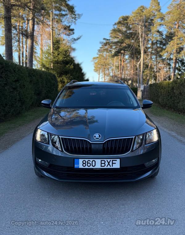 Pelēks Skoda Octavia 2018 Tallina, ar dzinēja tilpumu 1.80 L un nobraukumu 131 tūkst. km par 9990 €, foto 8 vietnē AUTOMOTO.COM.LV