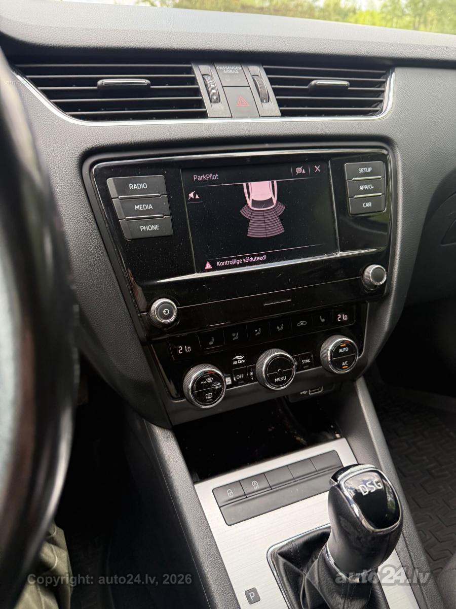 Grey Skoda Octavia 2018 in Tallinn, with an engine capacity of 1.40 L and mileage of 136 thousand km for 9990 €, photo 5 on AUTOMOTO.COM.LV