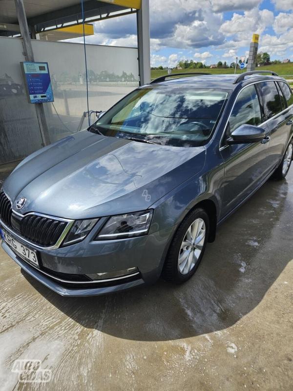 Grey Skoda Octavia 2018 in Gargzdai, with an engine capacity of 1.60 L and mileage of 141 thousand km for 10500 €, photo 1 on AUTOMOTO.COM.LV