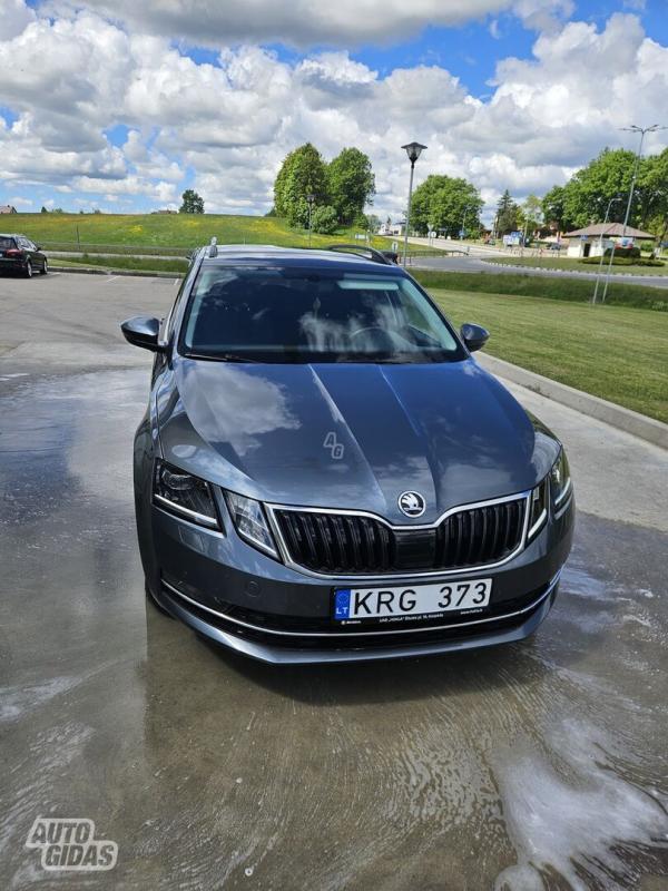Grey Skoda Octavia 2018 in Gargzdai, with an engine capacity of 1.60 L and mileage of 141 thousand km for 10500 €, photo 2 on AUTOMOTO.COM.LV