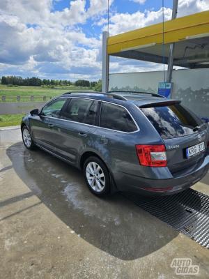 Grey Skoda Octavia 2018 in Gargzdai, with an engine capacity of 1.60 L and mileage of 141 thousand km for 10500 €, photo 4 on AUTOMOTO.COM.LV