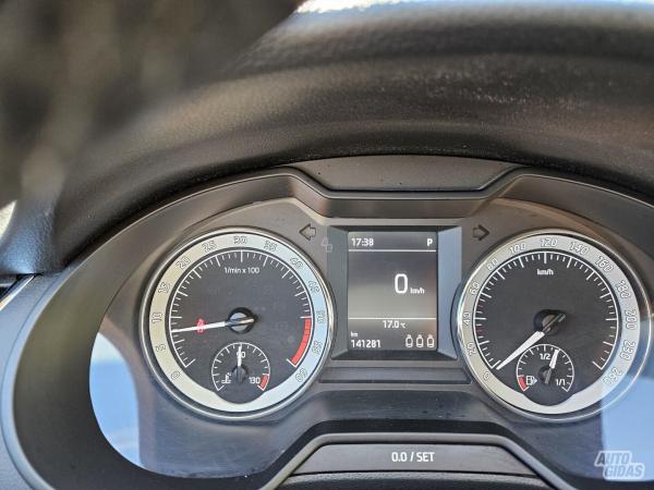 Grey Skoda Octavia 2018 in Gargzdai, with an engine capacity of 1.60 L and mileage of 141 thousand km for 10500 €, photo 5 on AUTOMOTO.COM.LV