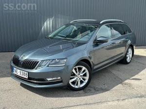 Pelēks Skoda Octavia 2018 Rīga, ar dzinēja tilpumu 1.60 L un nobraukumu 271 tūkst. km par 7900 €, foto  vietnē AUTOMOTO.COM.LV